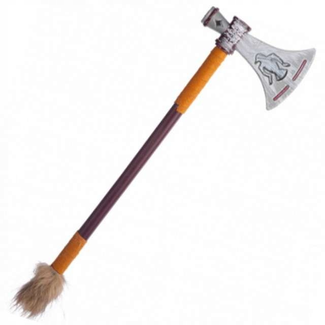 indiański TOPÓR tomahawk toporek INDIANIN 45 cm - 7942285897 - oficjalne archiwum Allegro