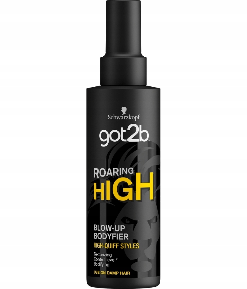 SPRAY DO WŁOSÓW OBJĘTOŚĆ MODELUJĄCY 150ML GOT2B - 11362812222 - oficjalne archiwum Allegro