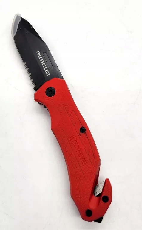 WURTH RESCUE NÓŻ SKŁADANY SCYZORYK RATOWNICZY - 13296036266 - oficjalne ...