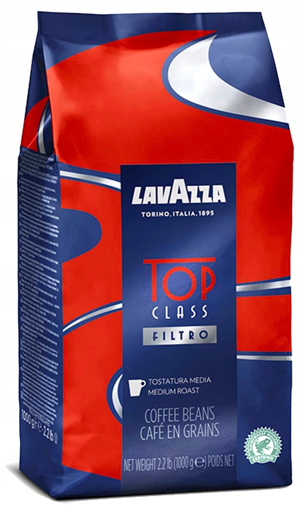 LAVAZZA TOP Class FILTRO kawa ziarnista 1kg - 11356986588 - oficjalne archiwum Allegro