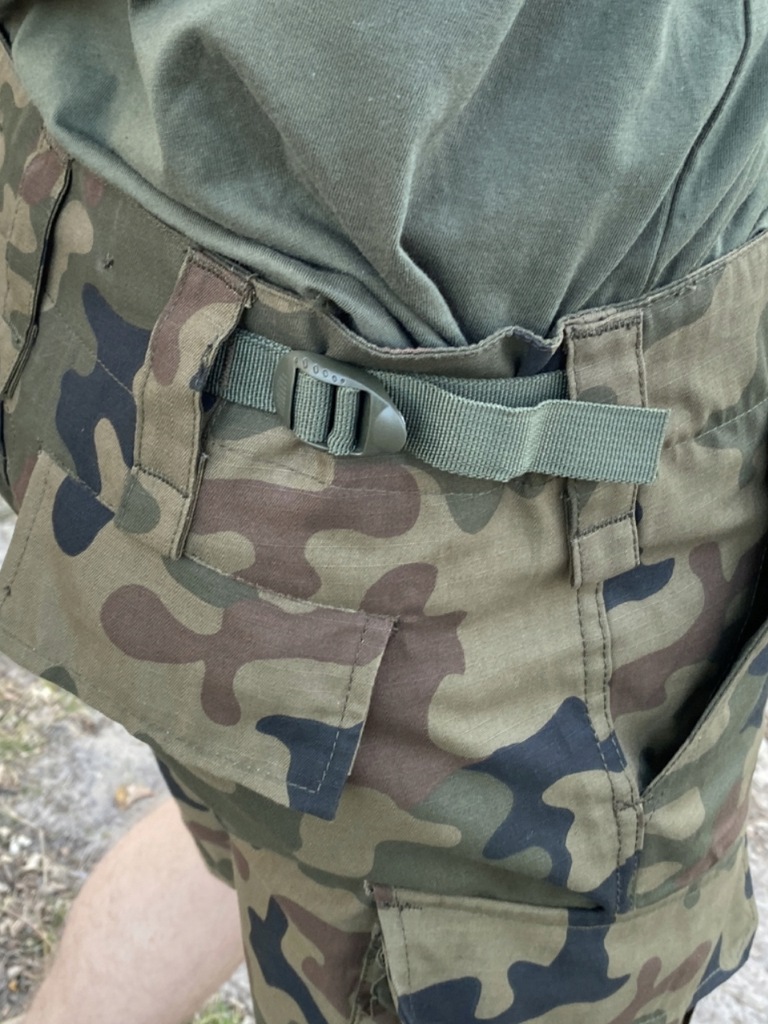 Spodenki WOJSKOWE krótkie Spodnie MORO Texar S - 13473821793 ...