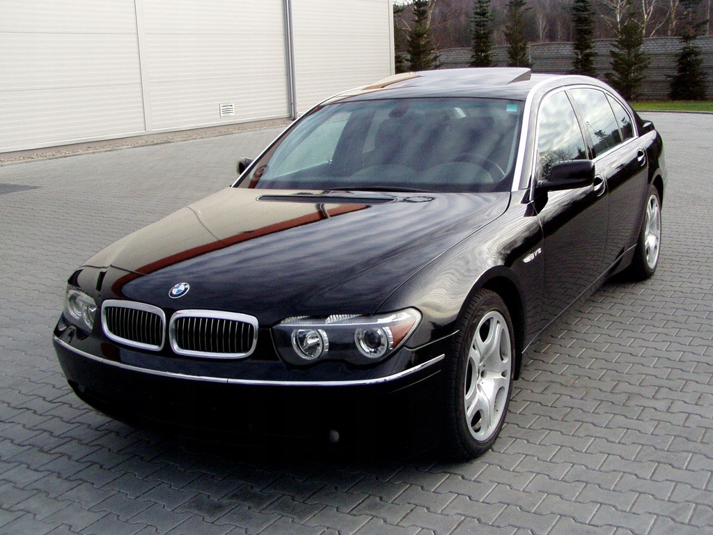 Zabytek BMW 7 760Li*Lodówka*Full Opcja*E65*E66*V12 - 14231554511 - oficjalne archiwum Allegro