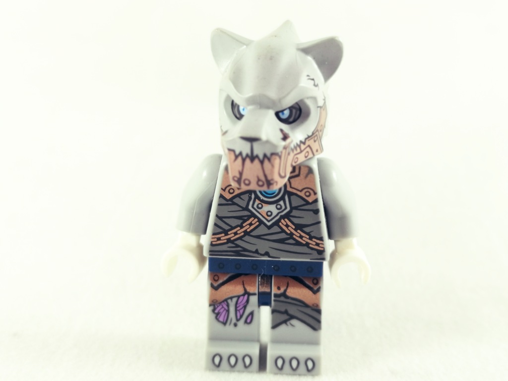 LEGO FIGURKA CHIMA SABERTOOTH TIGER WARRIOR loc125 - 10724150627 ...
