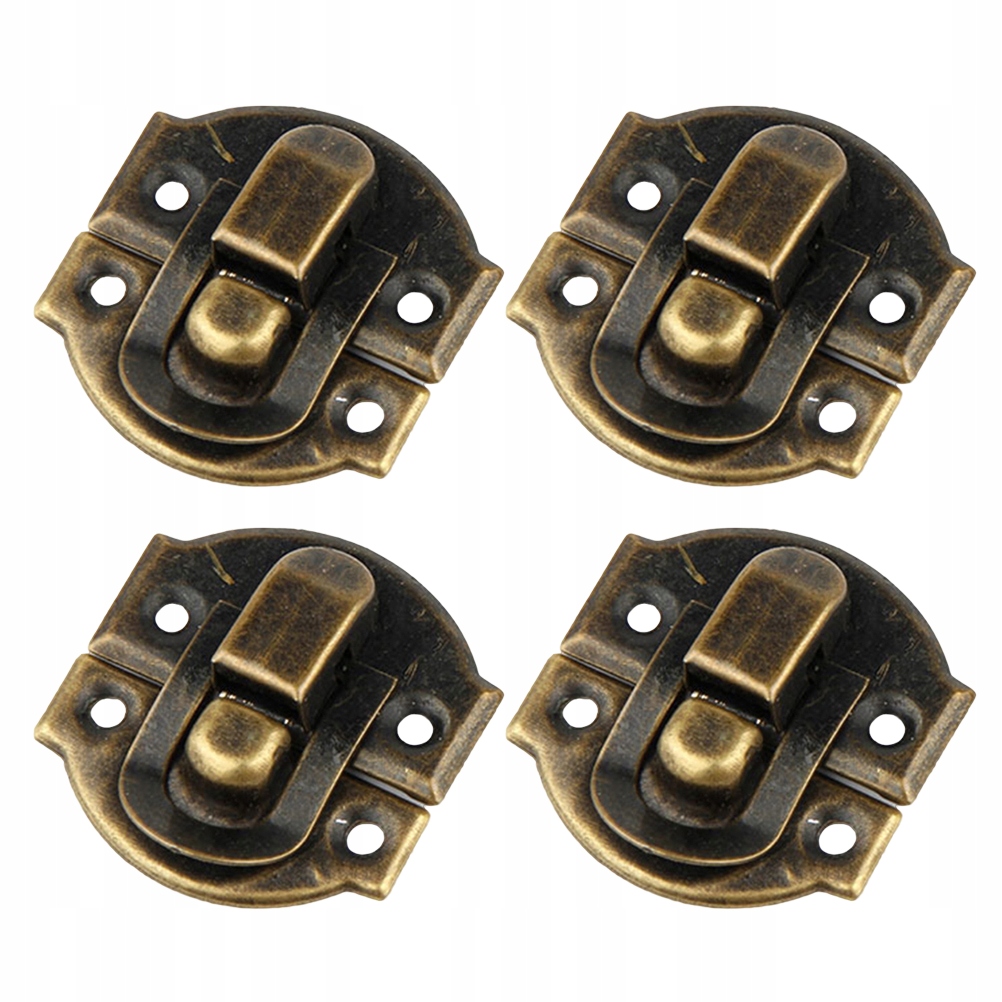 Brass Fittings Antique Hasps Lock Hinge 20 Pcs - 14212430540 ...