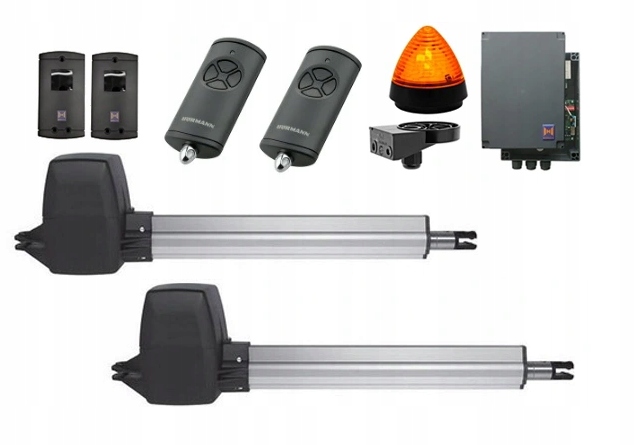 NAPĘD bramy wjazdowej HORMANN RotaMatic P2 -ZESTAW - 11504629098 ...