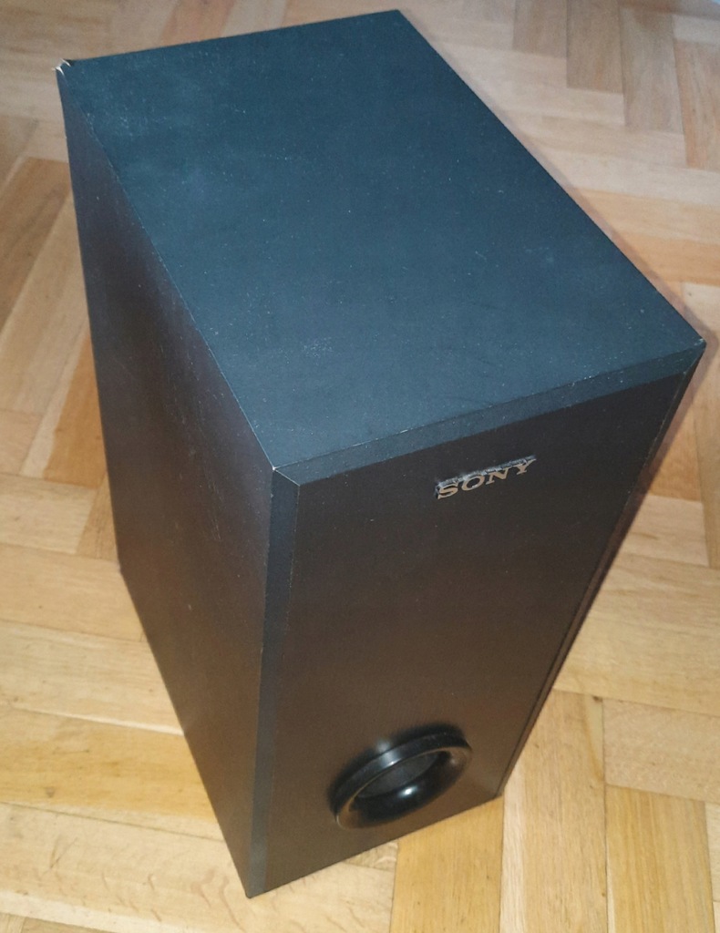 Subwoofer Sony SS-SW115 8 ohm 100W - ładny - 13468932558 - oficjalne ...