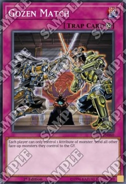 YUGIOH - Gozen Match (HISU) - 7674893007 - oficjalne archiwum Allegro