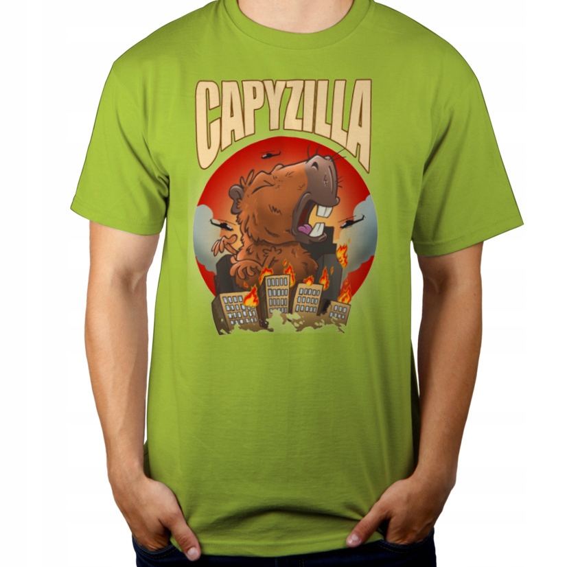 Capyzilla kapibara capybara Koszulka - 13689846366 - oficjalne archiwum ...