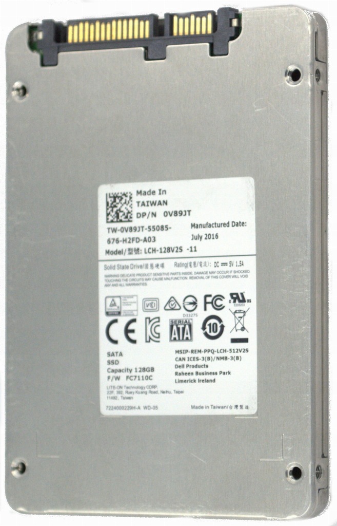 Dysk Liteon 128GB 2,5" LCH-128V2S SATA III - 14056728411 - oficjalne ...