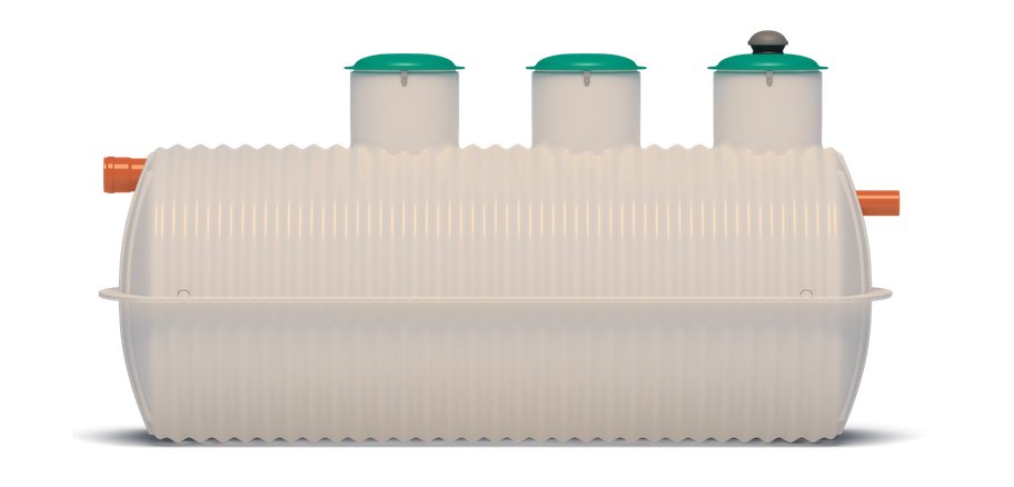 OCZYSZCZALNIA BIOLOGICZNA EKO-BIO 4000 dla 7-10 Os - 11857078016 ...