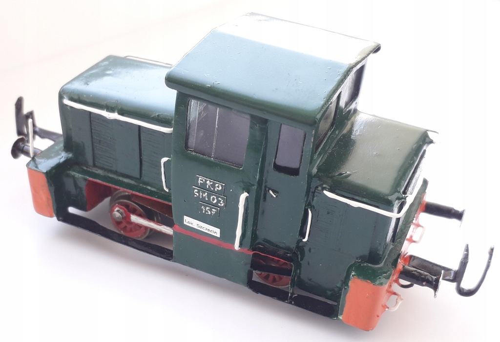 Lokomotywa SM03 w skali H0 - 11287884641 - oficjalne archiwum Allegro