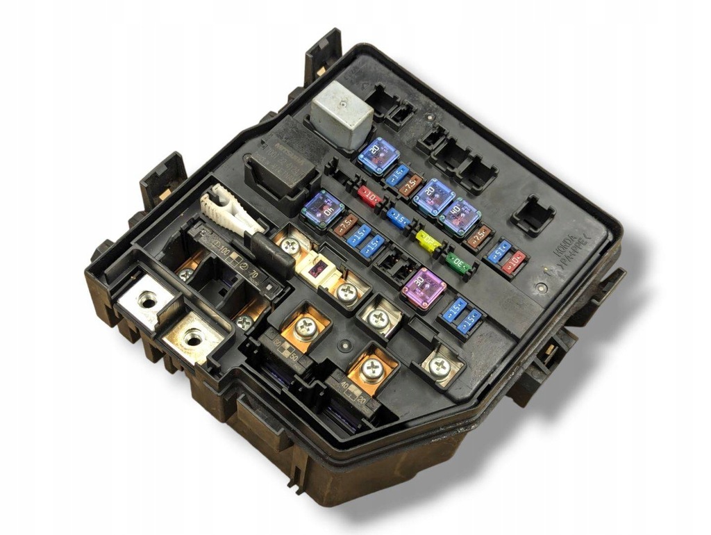 Skrzynka bezpieczników Honda Civic 8 2007 38250-SMG-E02 - 15131941569 - oficjalne archiwum Allegro