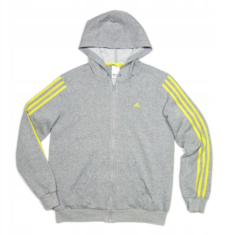 S8551 ADIDAS SPORT ESSENTIALS BLUZA ROZPINANA r.XL - 12762341197 ...
