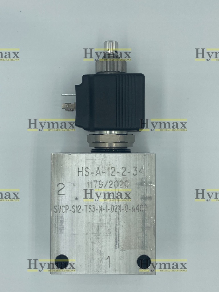 Elektrozawór nabojowy SVCP-S12-TS3-N-1-D24-D-A400 - 12408918553 - oficjalne archiwum Allegro