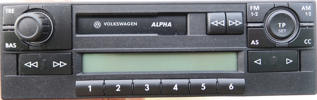 RADIO ALPHA VW POLO 6N2 GOLF 4 BORA PASSAT - 12689895350 - oficjalne ...