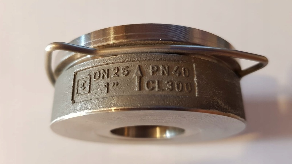 ZAWÓR ZWROTNY GESTRA RK 76 CA15 DN 25 PN 40 1'' - 7572556971 ...