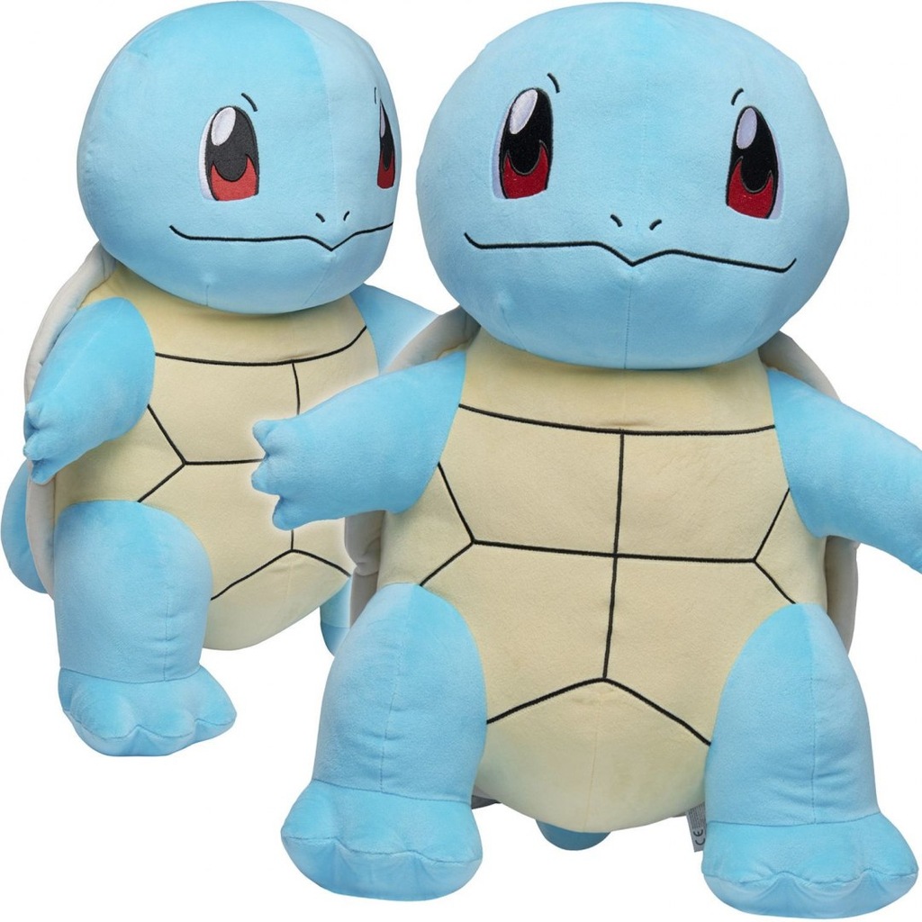 PLUSZAK POKEMON MASKOTKA SQUIRTLE PLUSZOWA 60CM - 12953251341 ...