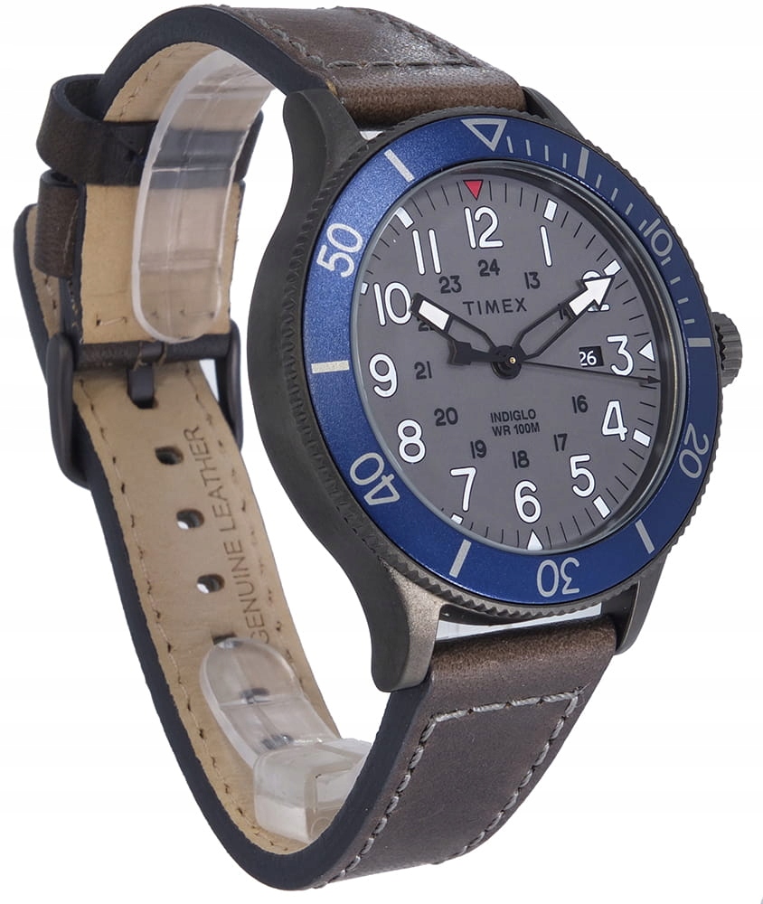 Podświetlany Timex TW2R45900 Wyprzedaż 2Lata GWARA - 9746209225 ...