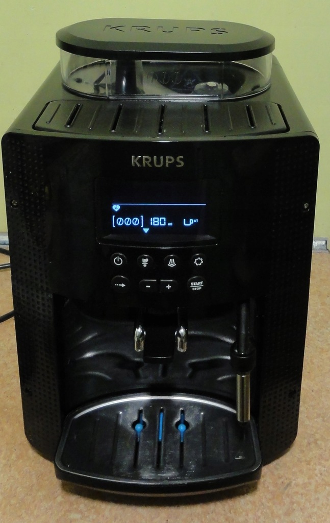 Automatyczny ekspres do kawy KRUPS EA8150 - 13435412757 - oficjalne ...