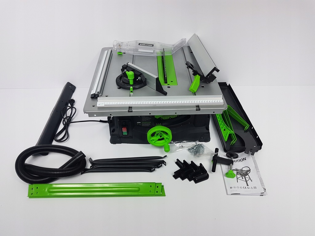 PIŁA PILARKA STOŁOWA Evolution Fury 5-S, 056-0003 - 12200265780 ...