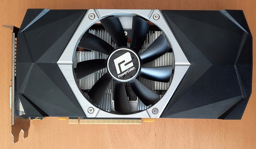 Karta PowerColor Radeon RX480 Red Dragon 4GB GDDR5 - 12028645984 ...