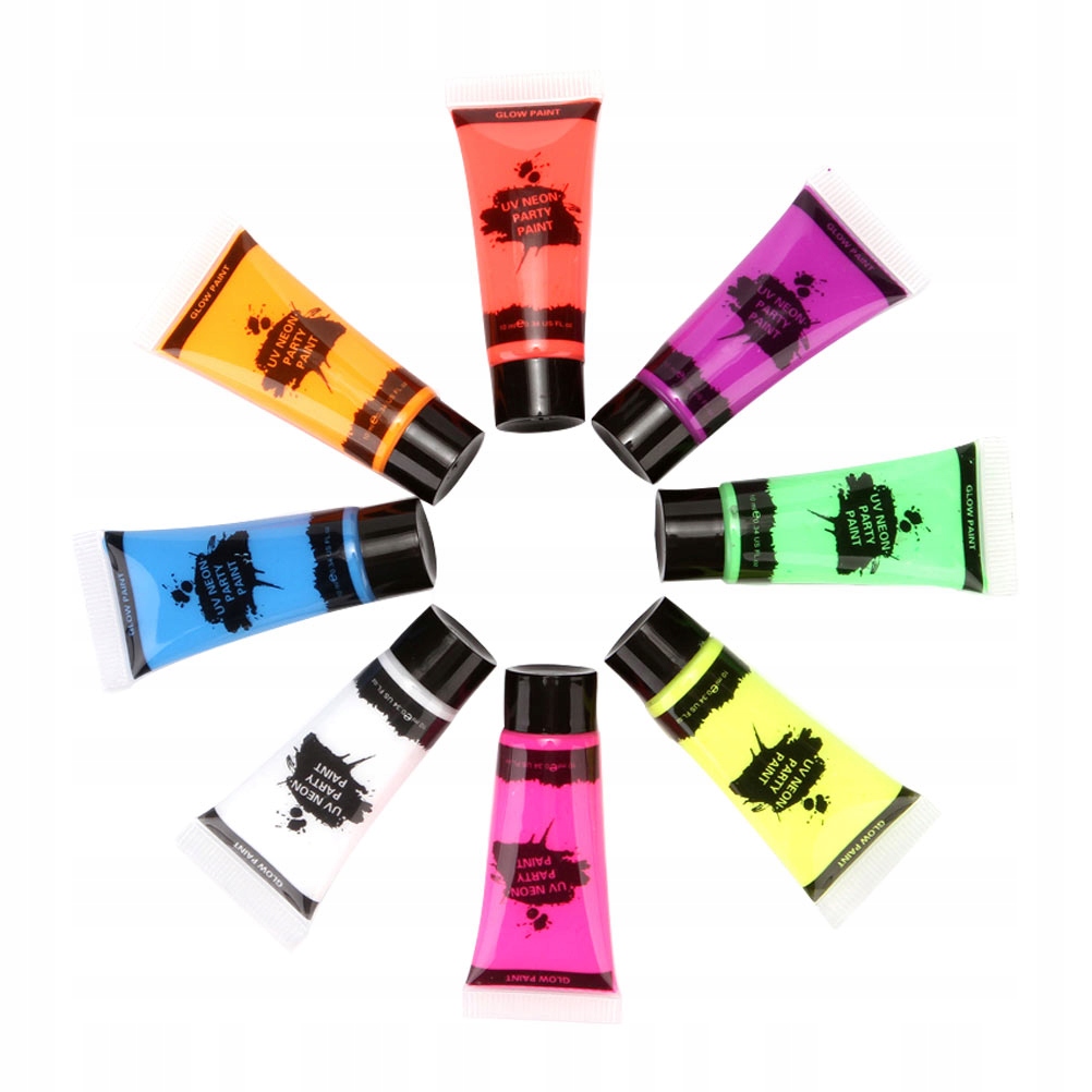 UV Body Paint Neon Streamers Blacklight Reactive - 14907890991 ...