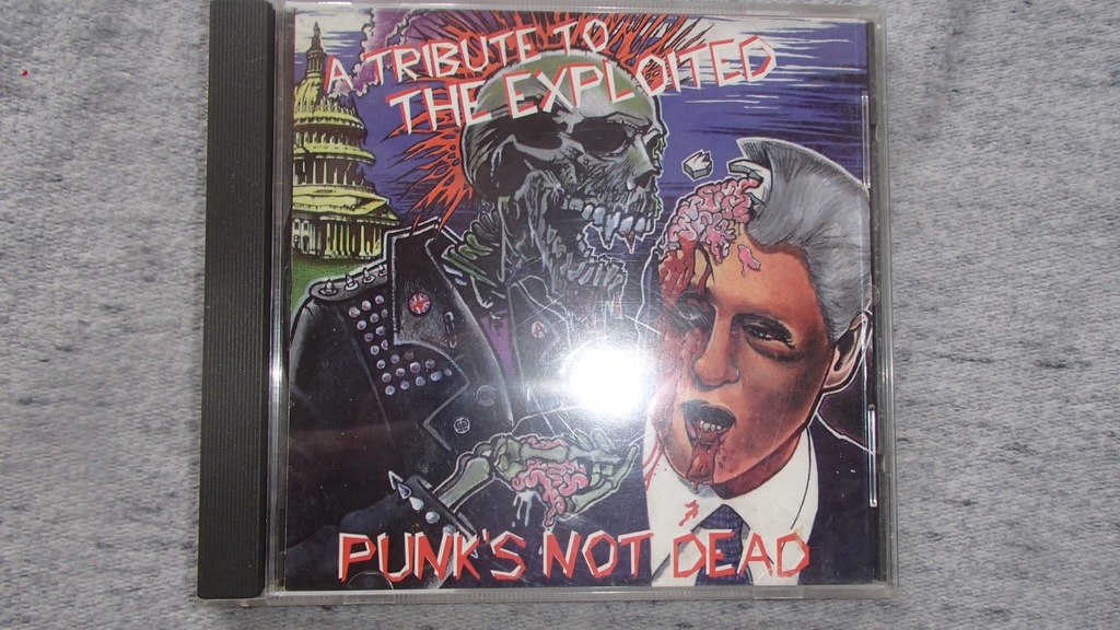 TRIBUTE TO THE EXPLOITED punks not dead - 13487454831 - oficjalne ...