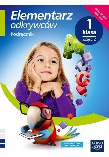 ELEMENTARZ ODKRYWCÓW 1 JĘZYK POLSKI PODR.CZ.2 2020 - 12196047029 ...