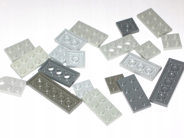 PŁYTY LEGO F528 - 12703618531 - oficjalne archiwum Allegro