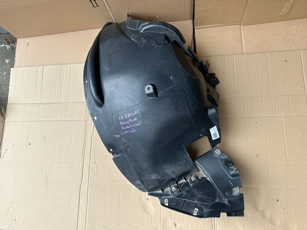 BMW X5 E70 LIFT NADKOLE PRAWY PRZOD 7234834 ŁADNE - 14434661230 - oficjalne archiwum Allegro