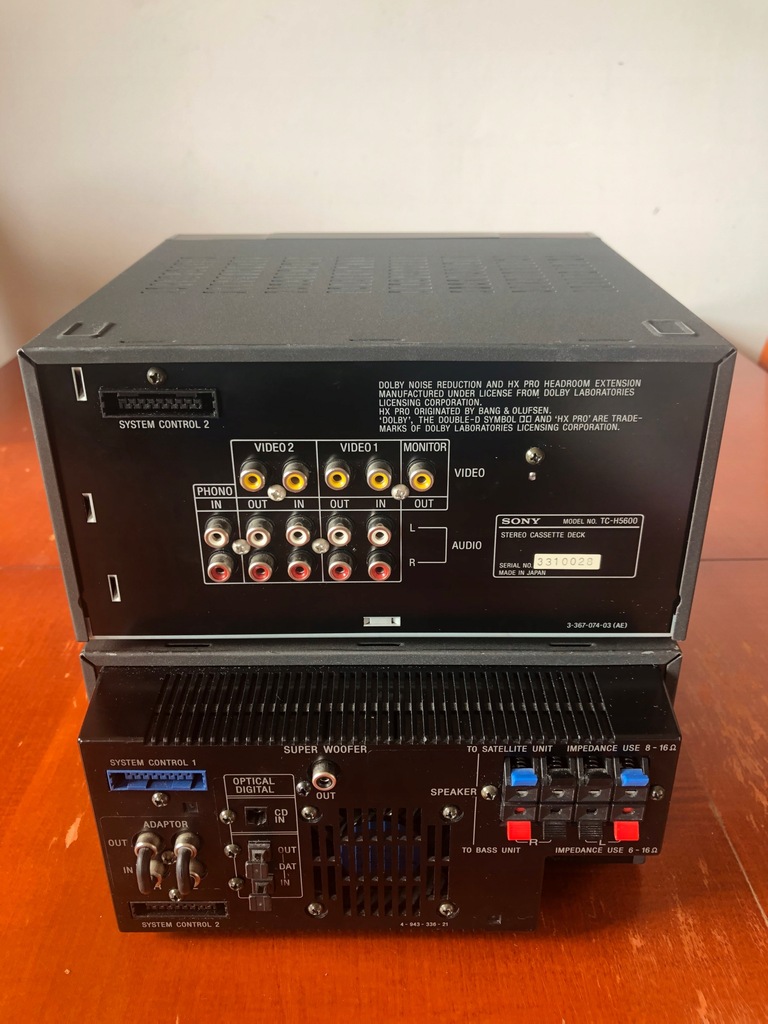 Wieża SONY FH-E939CD / MHC-5600 - 8413776816 - oficjalne archiwum Allegro