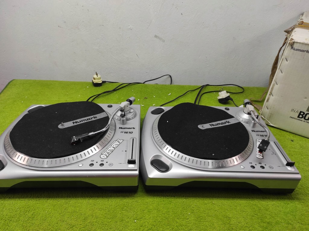 Numark TT1610 gramofony 2szt - 12981459621 - oficjalne archiwum Allegro