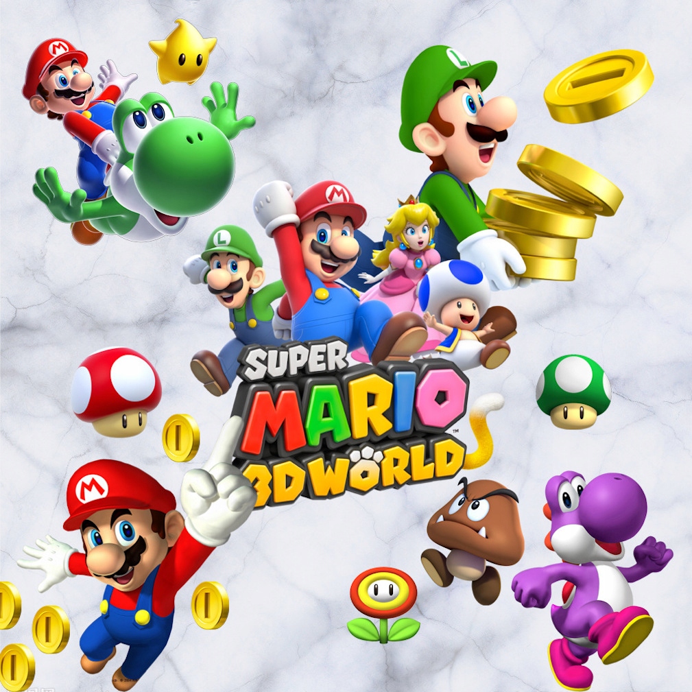 Marie Naklejka ścienna super Mario Tapeta - 8622710292 - oficjalne ...