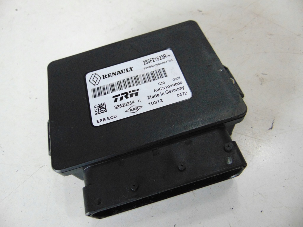 MODUŁ HAMULCA 285F21523R RENAULT SCENIC III - 12855231205 - oficjalne archiwum Allegro