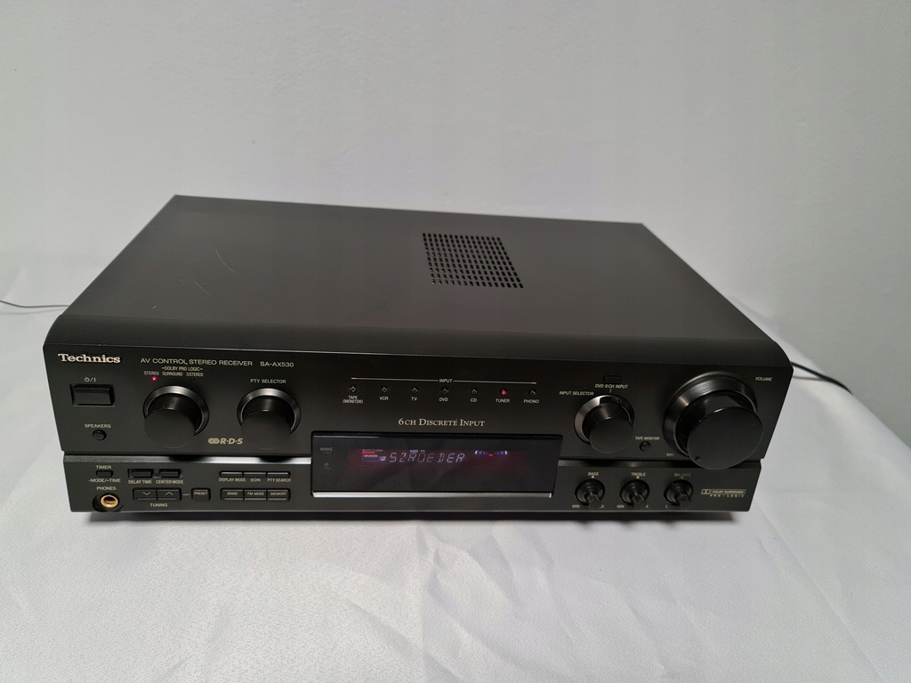 Amplituner Technics SA-AX530 Sprawny 5.1 Okazja. - 10025371591 - oficjalne archiwum Allegro