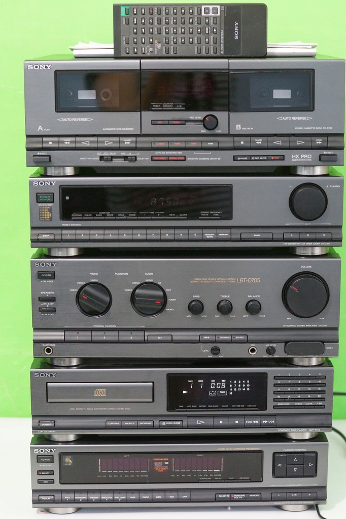WIEŻA SONY LBT-D705 OKAZJA !! - 8681050286 - oficjalne archiwum Allegro