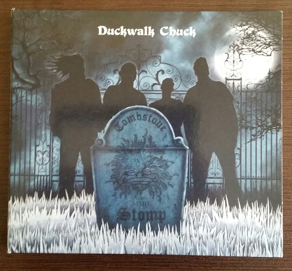 Купить DUCKWALK CHUCK - TOMBSTONE STOMP - CD: отзывы, фото и ...