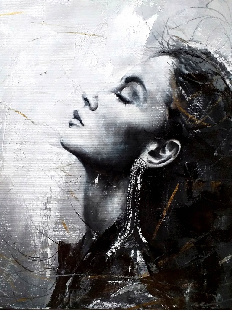 Obraz olejny__Joanna Szewczyk_eter_ BCM - 13526269632 - oficjalne ...