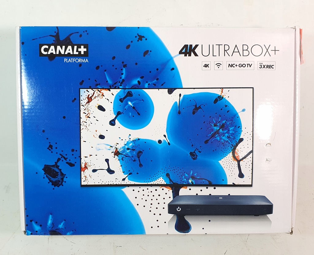 DEKODER NC+ 4K ULTRABOX NCP-3670SF - 10508083716 - oficjalne archiwum ...