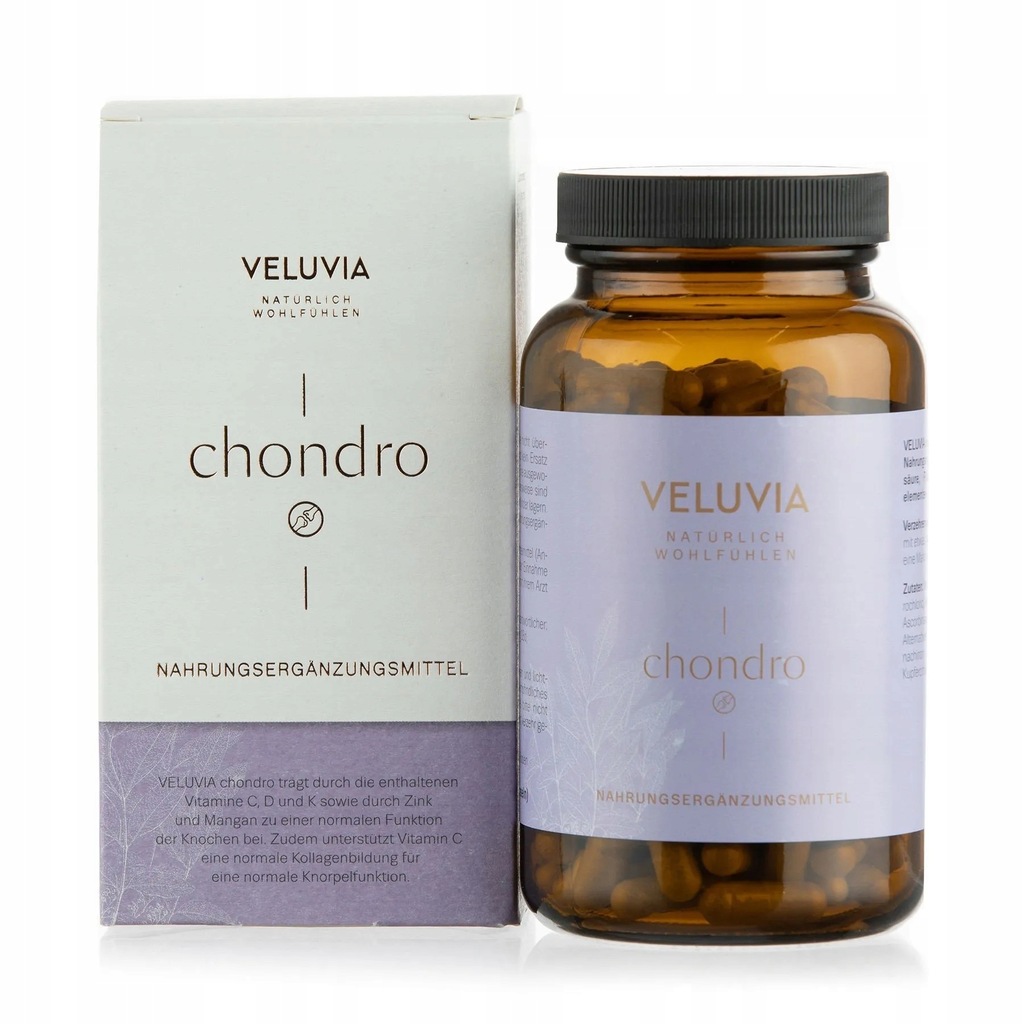 GELENKE VELUVIA wspomaganie kości chrząstek180tab - 13586692038 ...