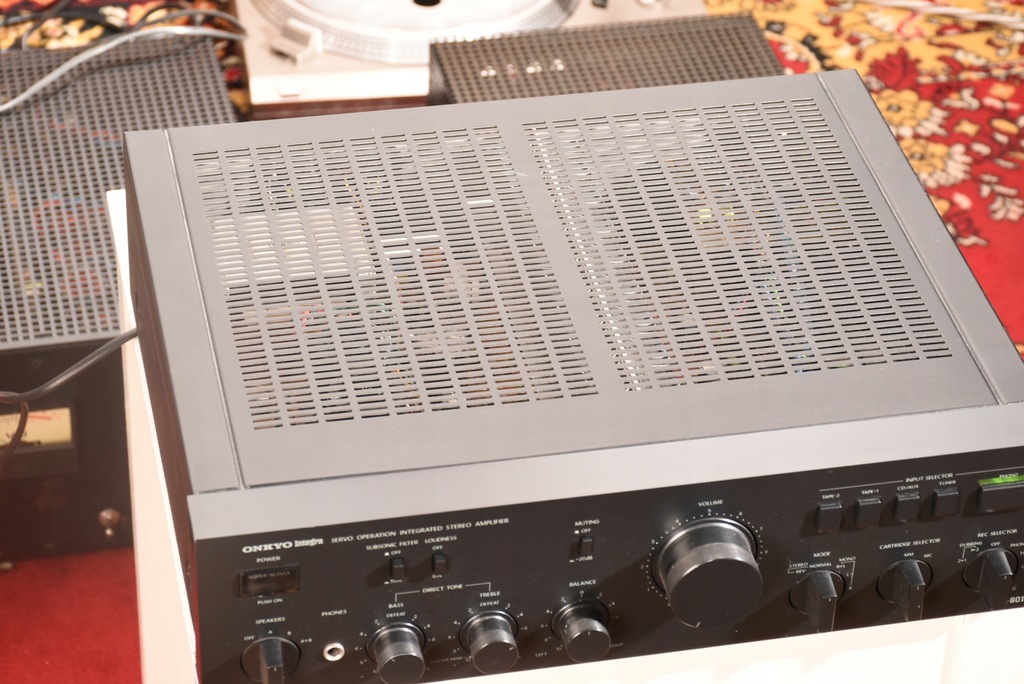 Wzmacniacz Onkyo INTEGRA A-8015 - 12830434179 - oficjalne archiwum Allegro