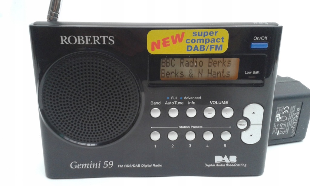 Radio Roberts Gemini 59 - 12164722929 - oficjalne archiwum Allegro