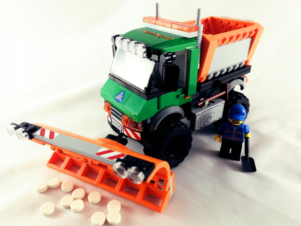 Lego 60083 City Pług śnieżny Używane - 11097955147 - oficjalne archiwum ...