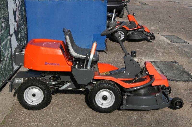 Traktorek kosiarka Husqvarna RIDER 13 BioClip - 7895464655 - oficjalne ...