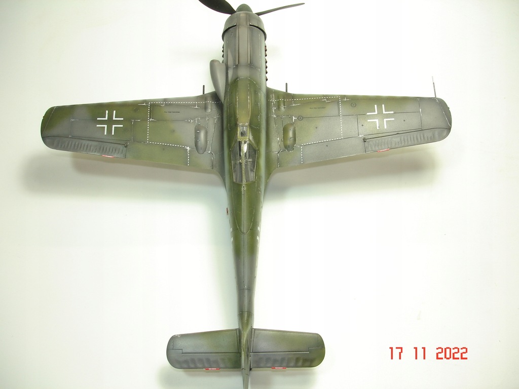 Ta-152 C-1 1/48 GOTOWY - 12884204842 - oficjalne archiwum Allegro