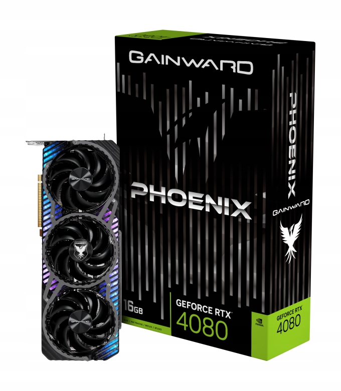 Karta graficzna Nvidia GeForce Gainward PHOENIX RTX 4080 16GB GDDR6X ...