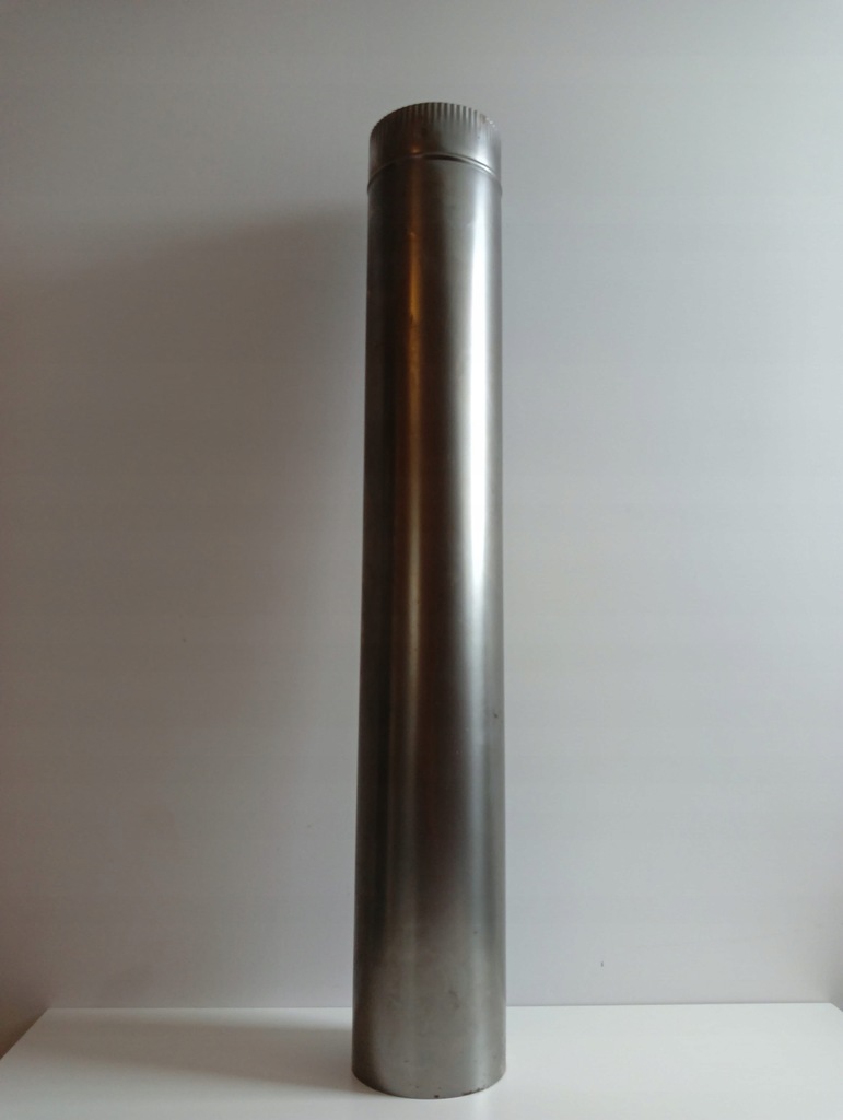 Rura czarna do pieca typu KOZA Fi 150mm - 12482690923 - oficjalne archiwum Allegro