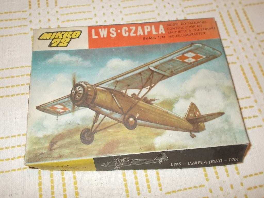 LWS - CZAPLA MODEL DO SKLEJANIA - 12903546690 - oficjalne archiwum Allegro LWS - CZAPLA MODEL DO SKLEJANIA - 12903546690 - oficjalne archiwum Allegro