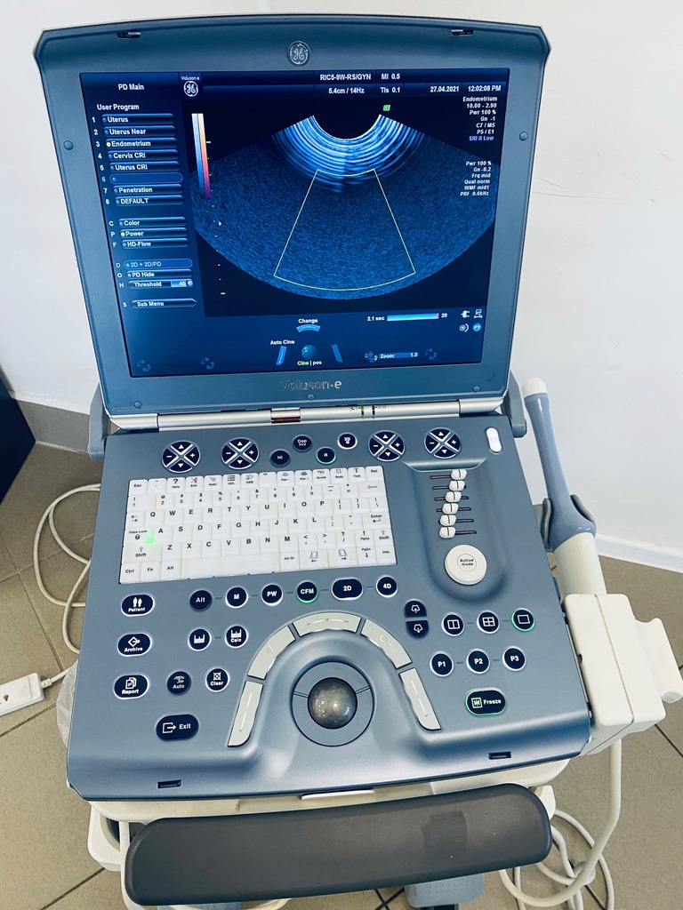 Aparat USG ultrasonograf GE Voluson e - 10664097868 - oficjalne ...