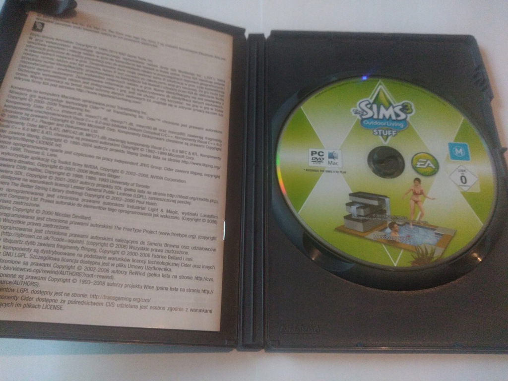 Купить Пакет расширения The Sims 3 Outdoor Party PL, DVD-диск для ПК ...